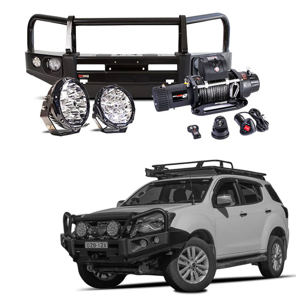 ISUZU TF DMAX | RF MU-X | 2017+ OFFROAD FRONTAL PACK – Rockarmor ...