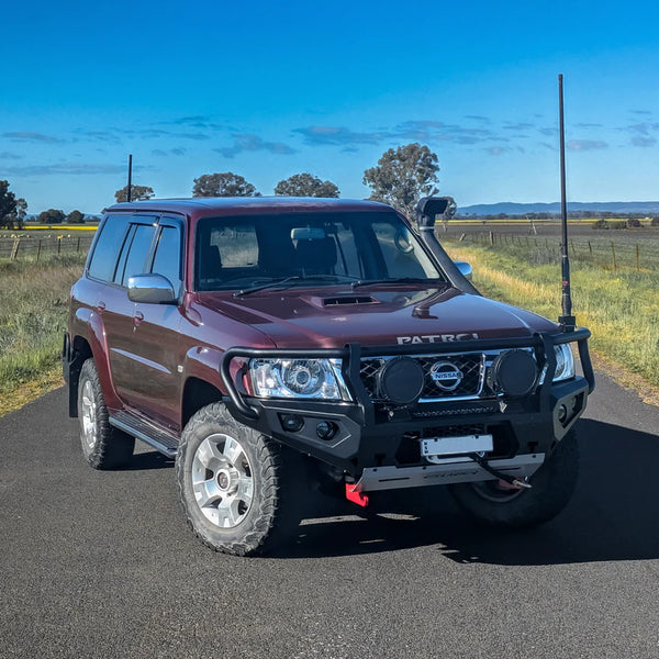 GU Patrol Bullbar Series 4+ Rockarmor GT Suits 10/2004 - 12/2016 ...