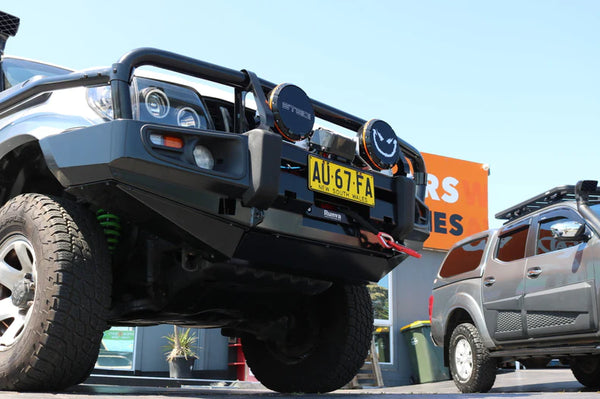 Toyota 90 Series Prado Offroad Pack - Bull Bar, Winch, Led Spotties ...