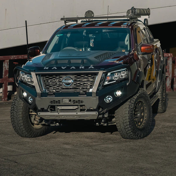NISSAN NP300 NAVARA | ROCKARMOR GT BULL BAR | 2015 - CURRENT ...
