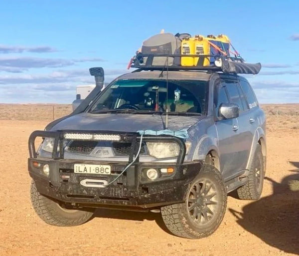 PB Challenger - Rockarmor Premium Bull Bar Steel – Rockarmor Northern NSW