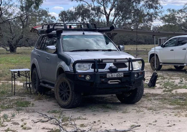 PB Challenger - Rockarmor Premium Bull Bar Steel – Rockarmor Northern NSW