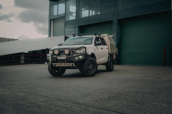 FRONTAL PACK DMAX GT – Rockarmor Northern NSW