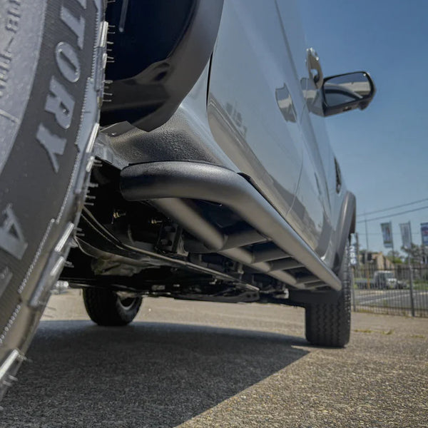 Next Gen Ranger Rock Sliders side steps – Rockarmor Northern NSW
