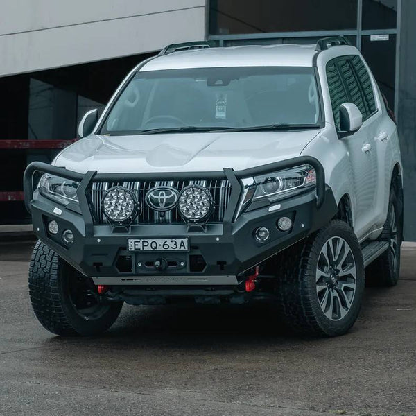 Prado 150 GT series FRONTAL PACK 2018-current – Rockarmor Northern NSW