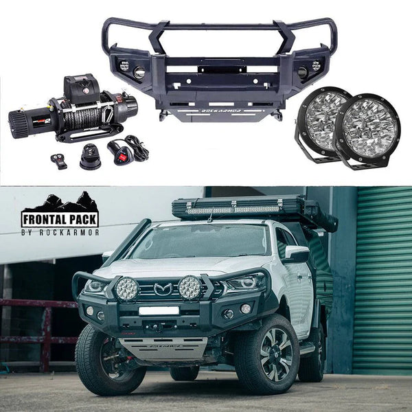 Mazda BT50 08/2020+ | Offroad Frontal Pack – Rockarmor Northern NSW