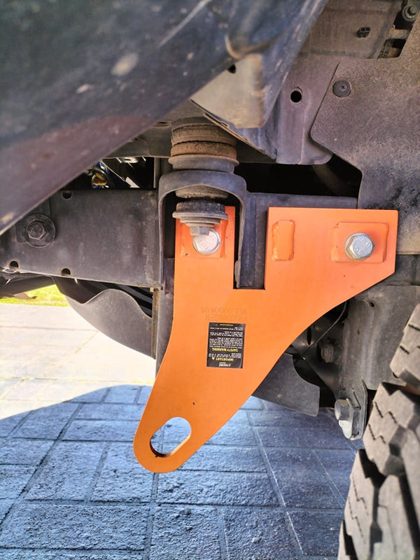 PX Ranger / Bt50 Rated Recovery Points – Rockarmor Northern NSW