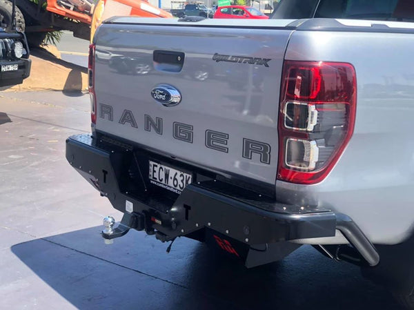 RockArmor Elite Rear Step/Towbar - Ford Ranger PX1 PX2 – Rockarmor ...