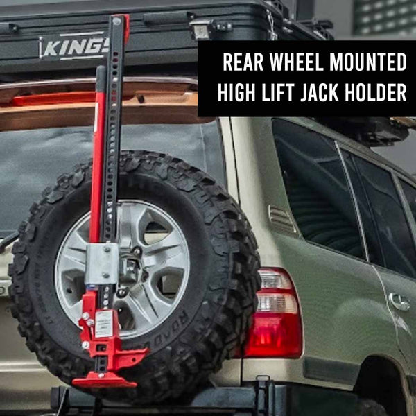 Rear Wheel High Lift Jack Mount – Rockarmor Northern NSW
