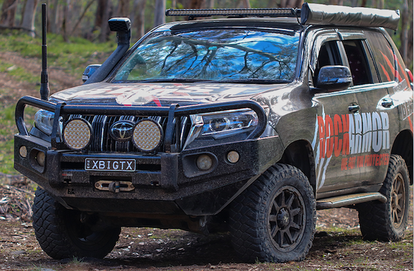 Prado 150 Series Frontal Pack NOV 2013-2017 – Rockarmor Northern NSW