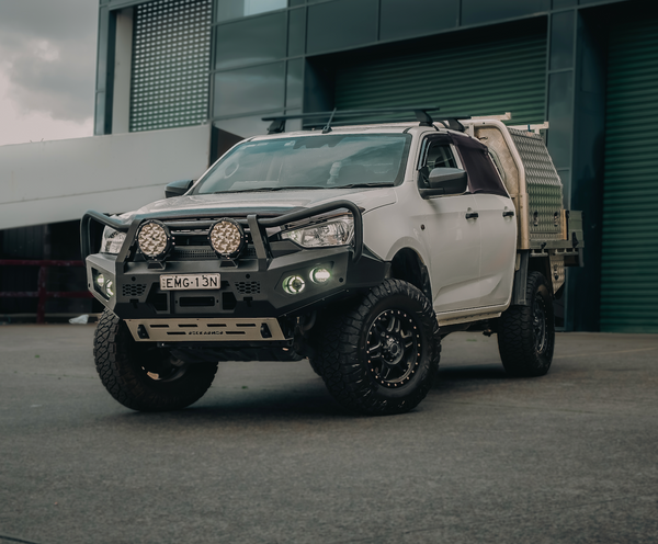 Rockarmor GT Bull Bar - Isuzu Dmax 2020+ – Rockarmor Northern NSW