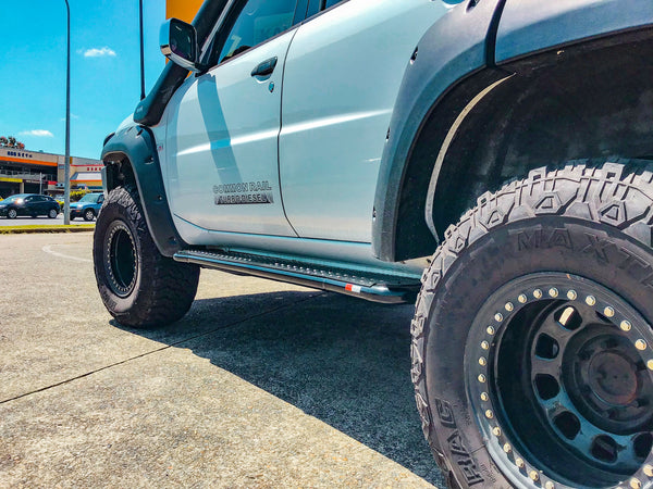 GU Patrol RockArmor Rocksliders all GU Models (1998-2016) – Rockarmor ...